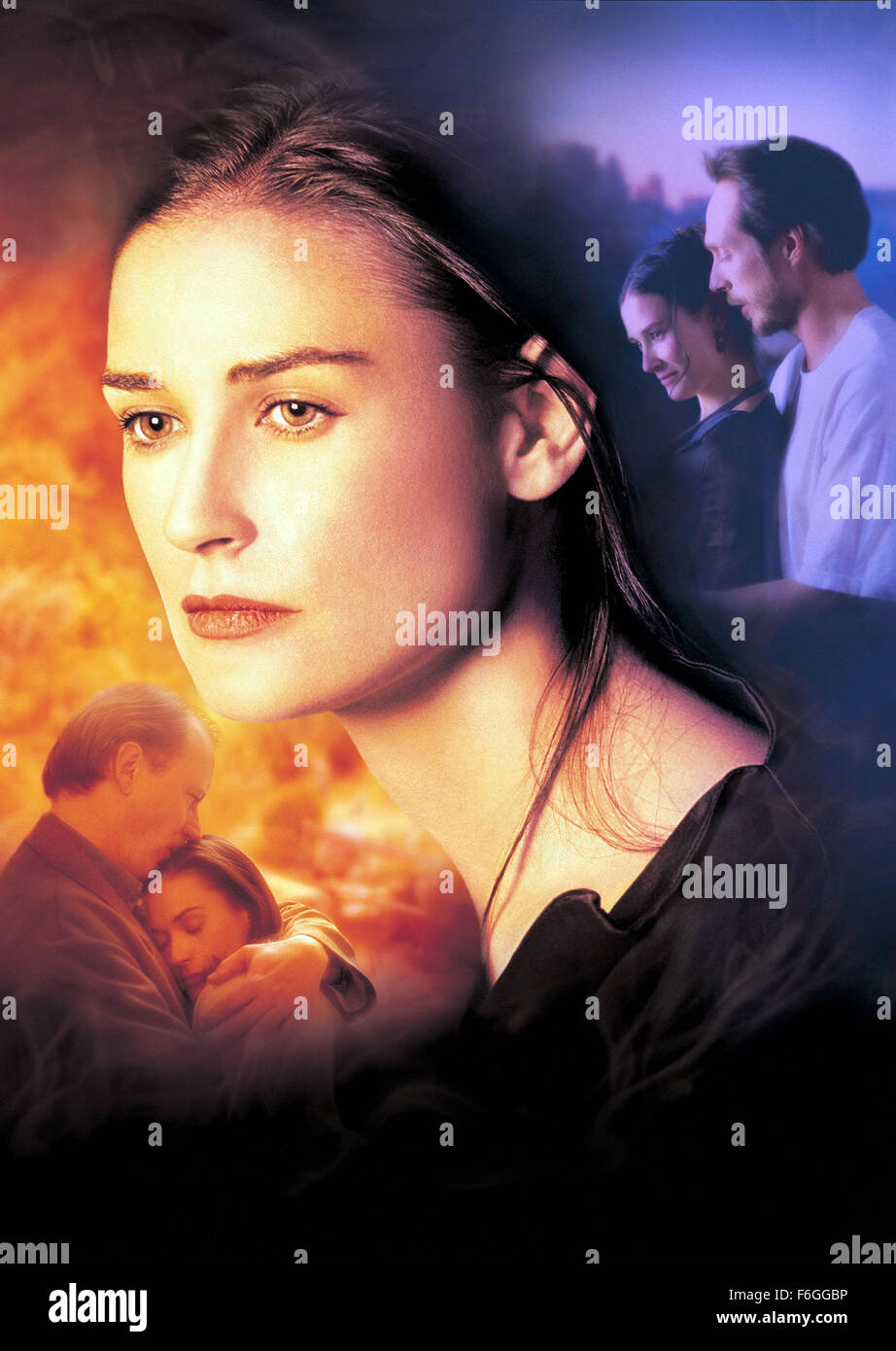 Jan 07, 2000; New York, NY, USA; DEMI MOORE stars as Marie/Martha ...
