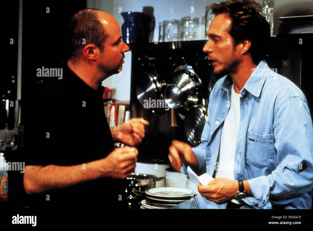 Jan 07, 2000; New York, NY, USA; Director ALAIN BERLINER and actor ...