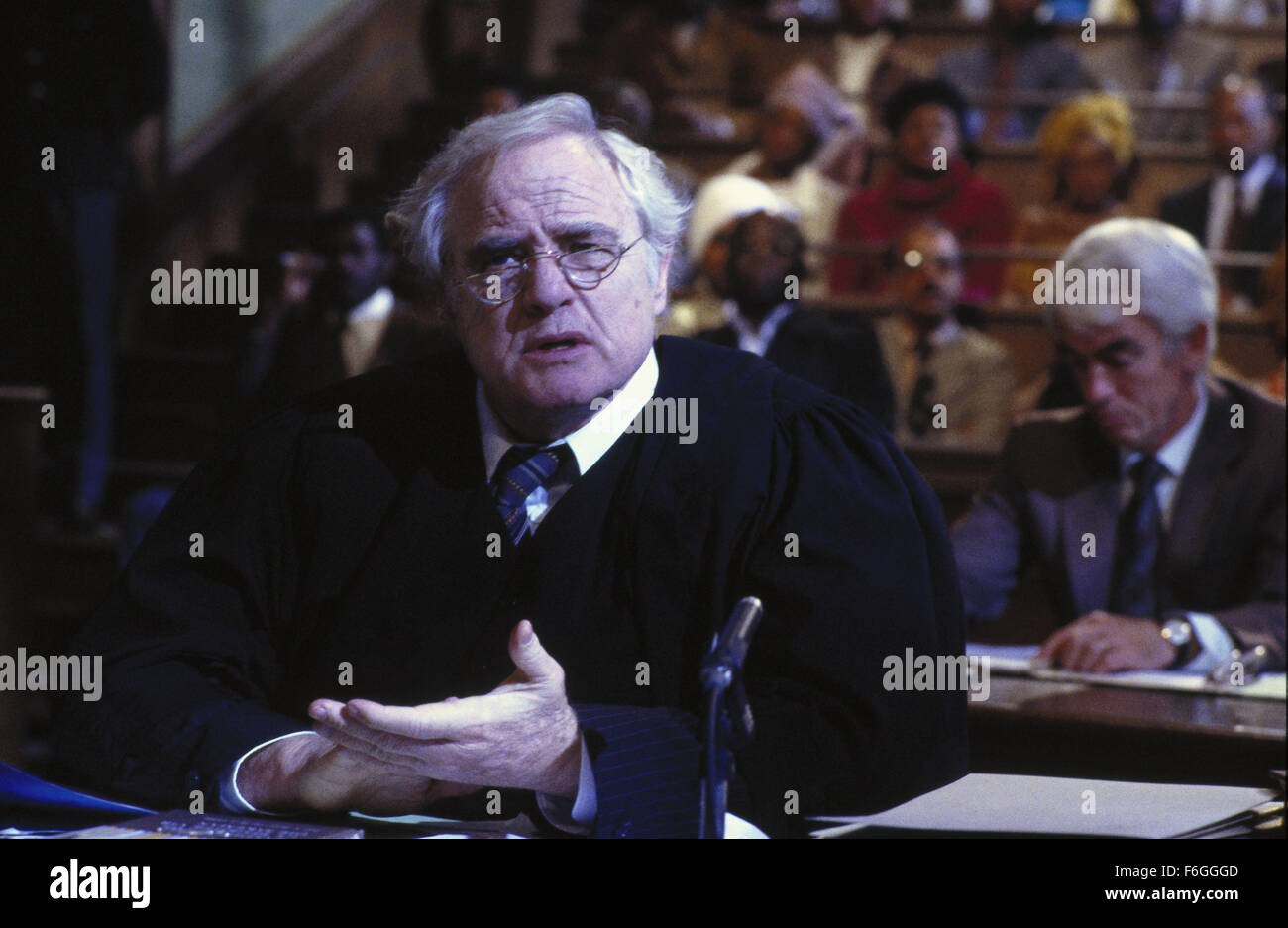 Sep 20, 1999; Iver Heath, Buckinghamshire, UK; Actor MARLON BRANDO ...