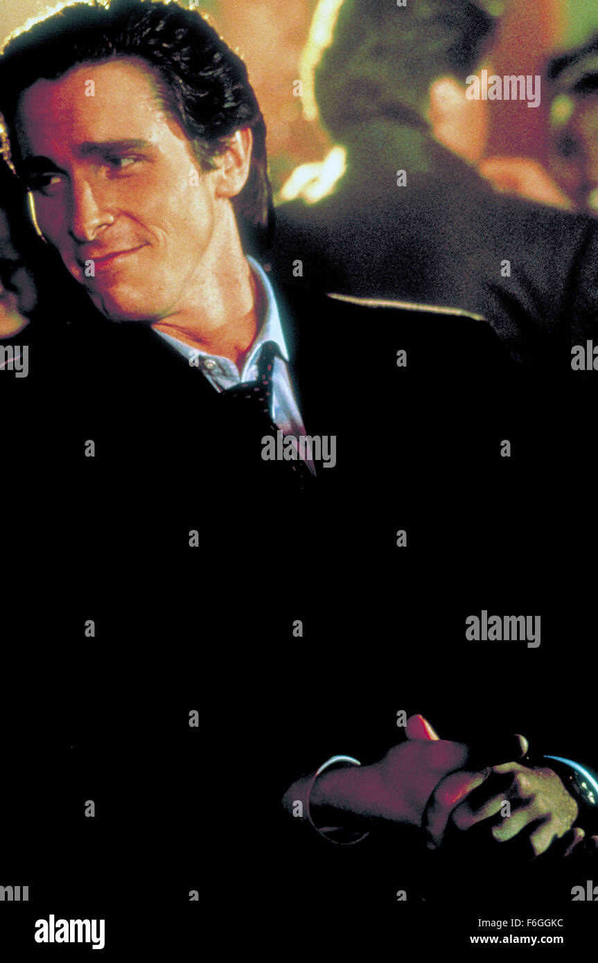 American psycho hi-res stock photography and images - Alamy