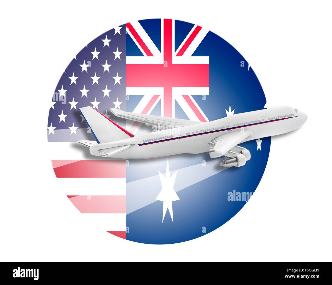 United states america australia flag Cut Out Stock Images & Pictures ...