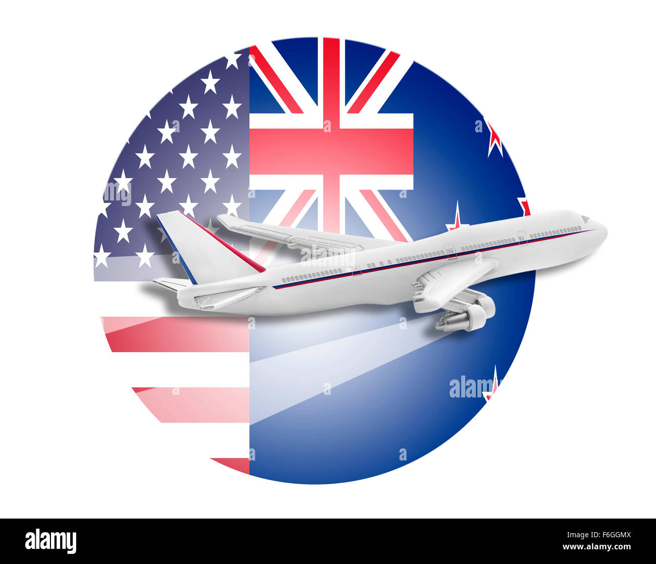 Usa and new zealand Cut Out Stock Images & Pictures - Alamy