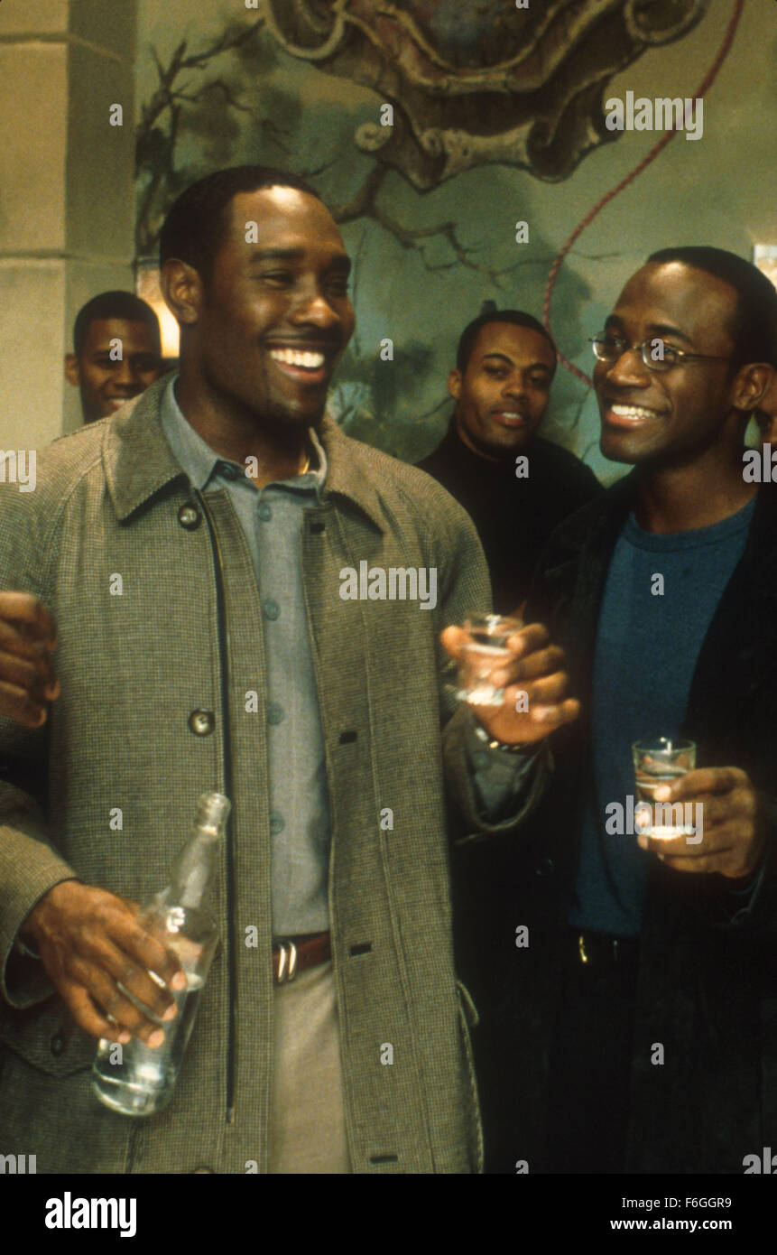 Oct 14, 1999; Hollywood, California, USA; Actors MORRIS CHESTNUT and ...