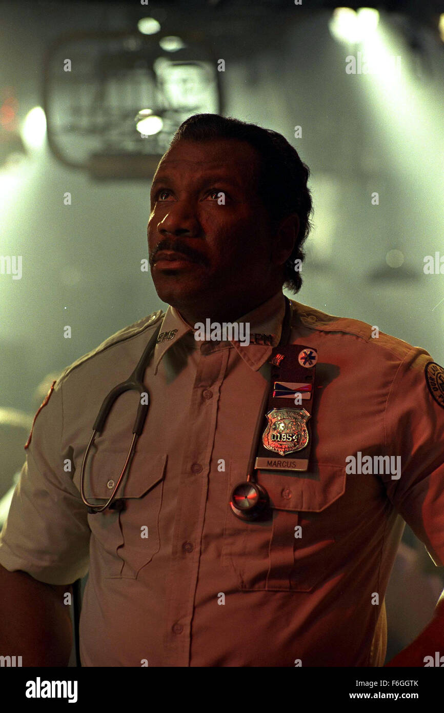 Oct 22, 1999; New York, NY, USA; Actor VING RHAMES as Marcus in 'Bringing Out the Dead ...