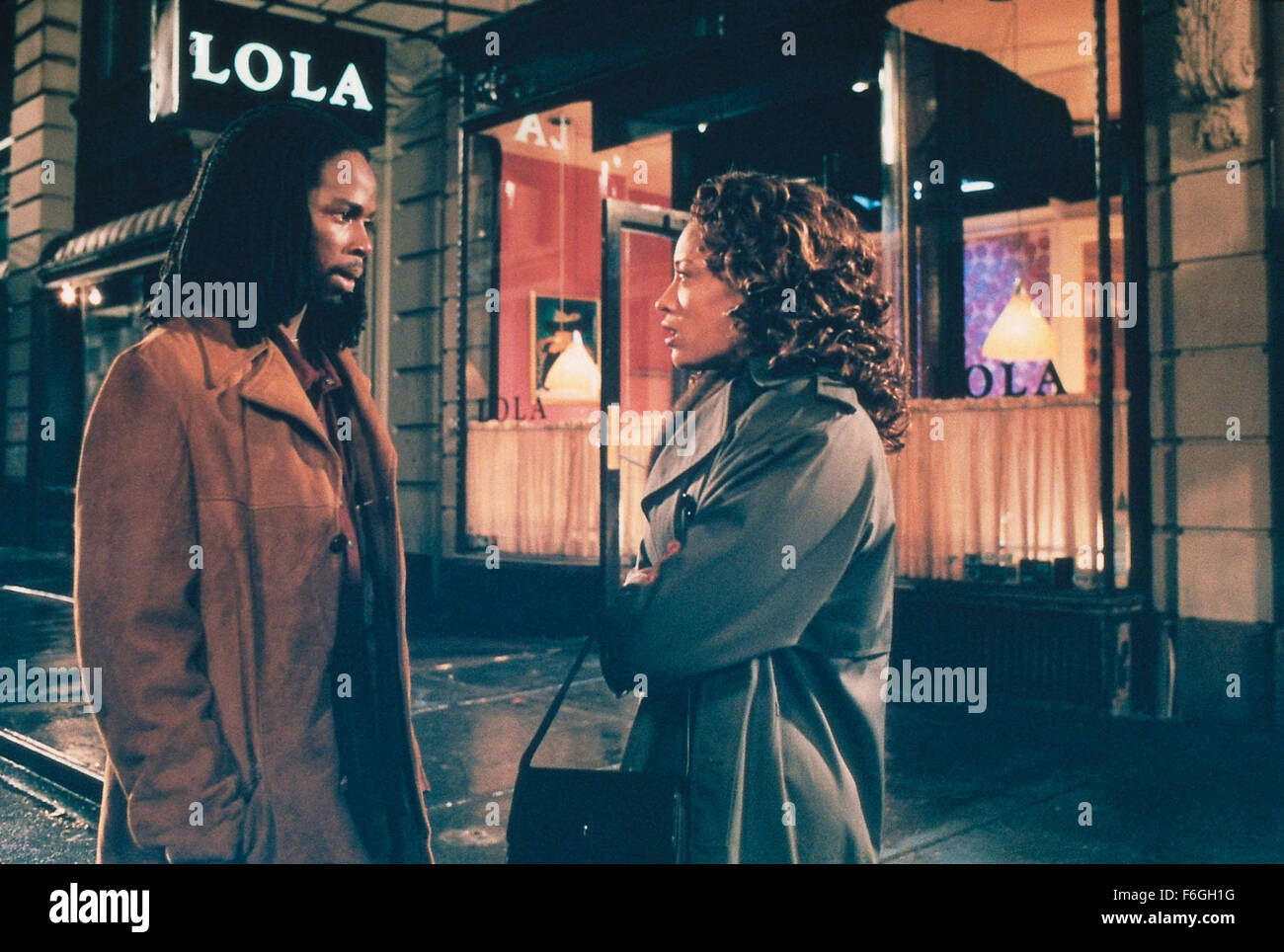 Harold perrineau 1999 hi-res stock photography and images - Alamy