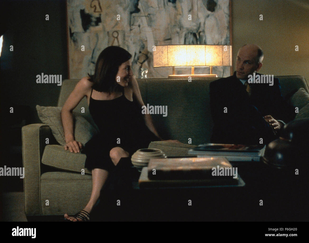 Maxine Being John Malkovich