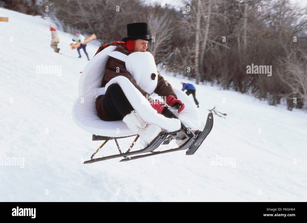 Jan 29, 2000; Toronto, ON, CANADA; Scene from the family adventure ...