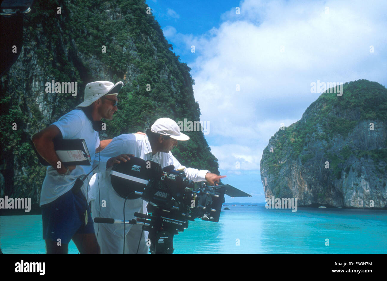 Feb 14, 2000; Hollywood, California, USA; Director DANNY BOYLE behind ...