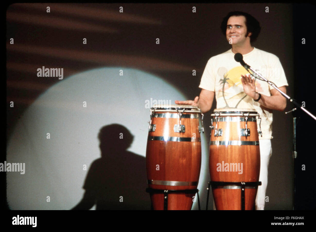 Nov 26, 1999; Los Angeles, CA, USA; JIM CARREY stars as late comic Andy ...
