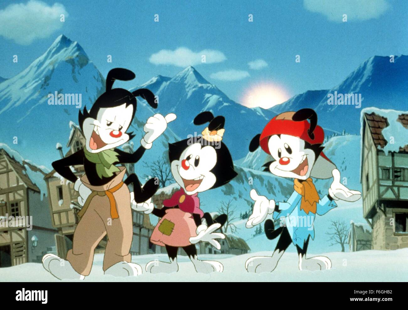 Nov 27, 1999; Hollywood, CA, USA; Scene from the family, animated ...