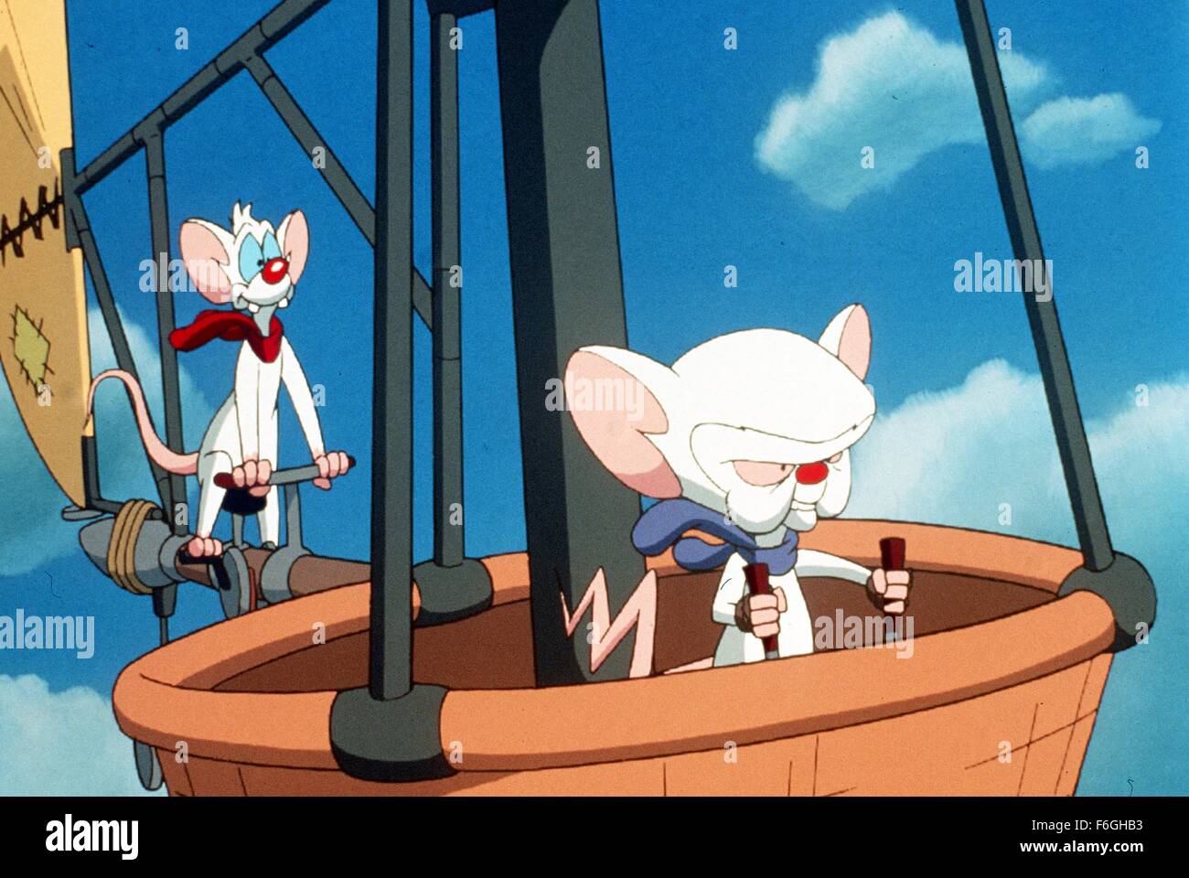 Nov 27, 1999; Hollywood, CA, USA; Scene from the family, animated ...