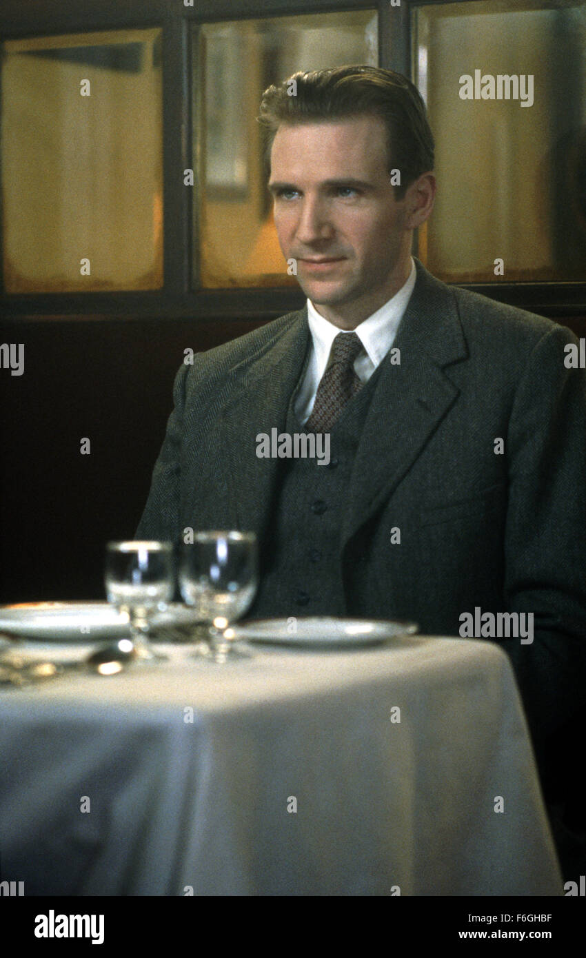 RELEASE DATE: December 2,1999. MOVIE TITLE: The End of the Affair ...