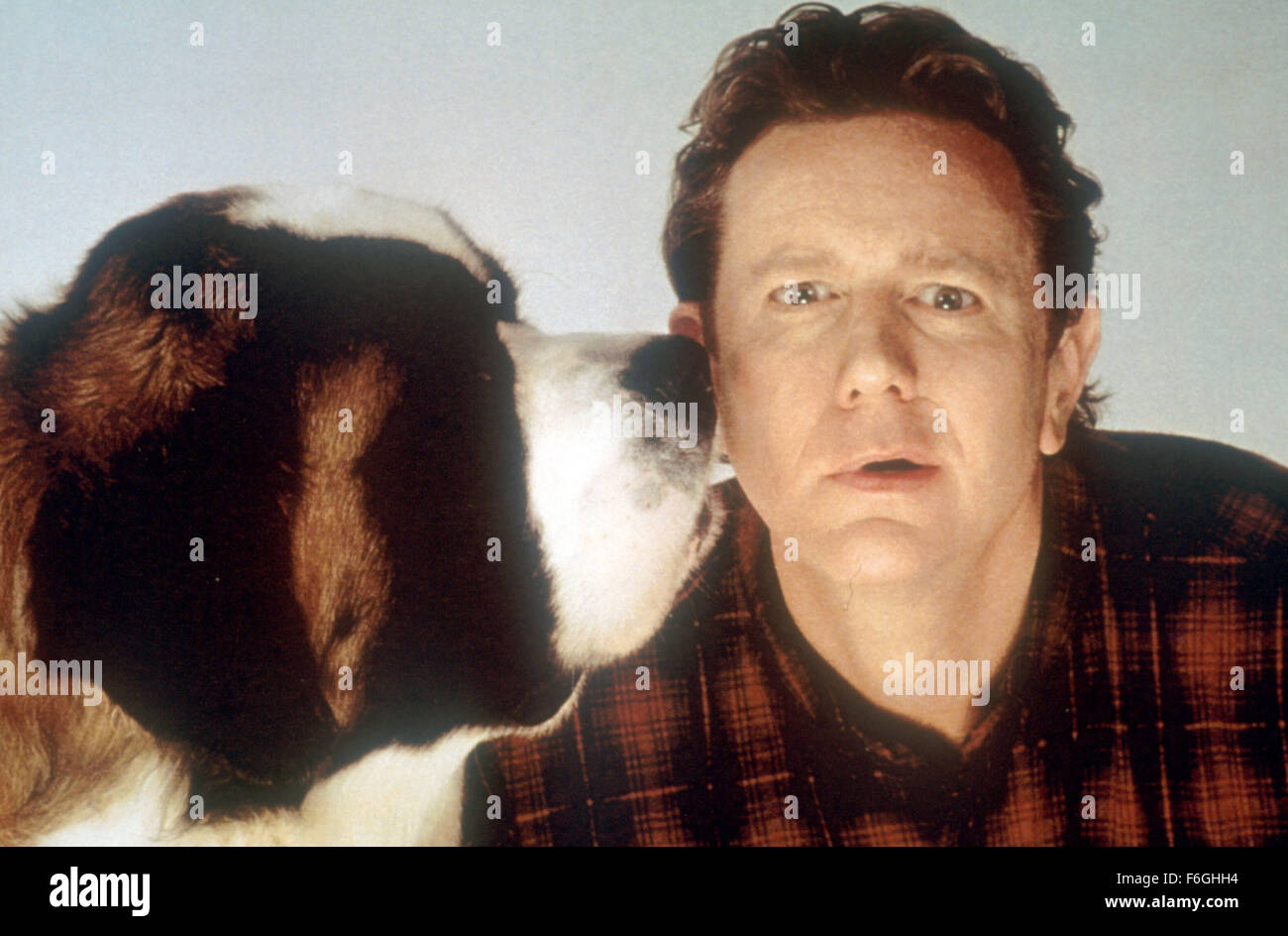 Jul 25, 2000; Hollywood, CA, USA; Actor JUDGE REINHOLD with BEETHOVEN ...