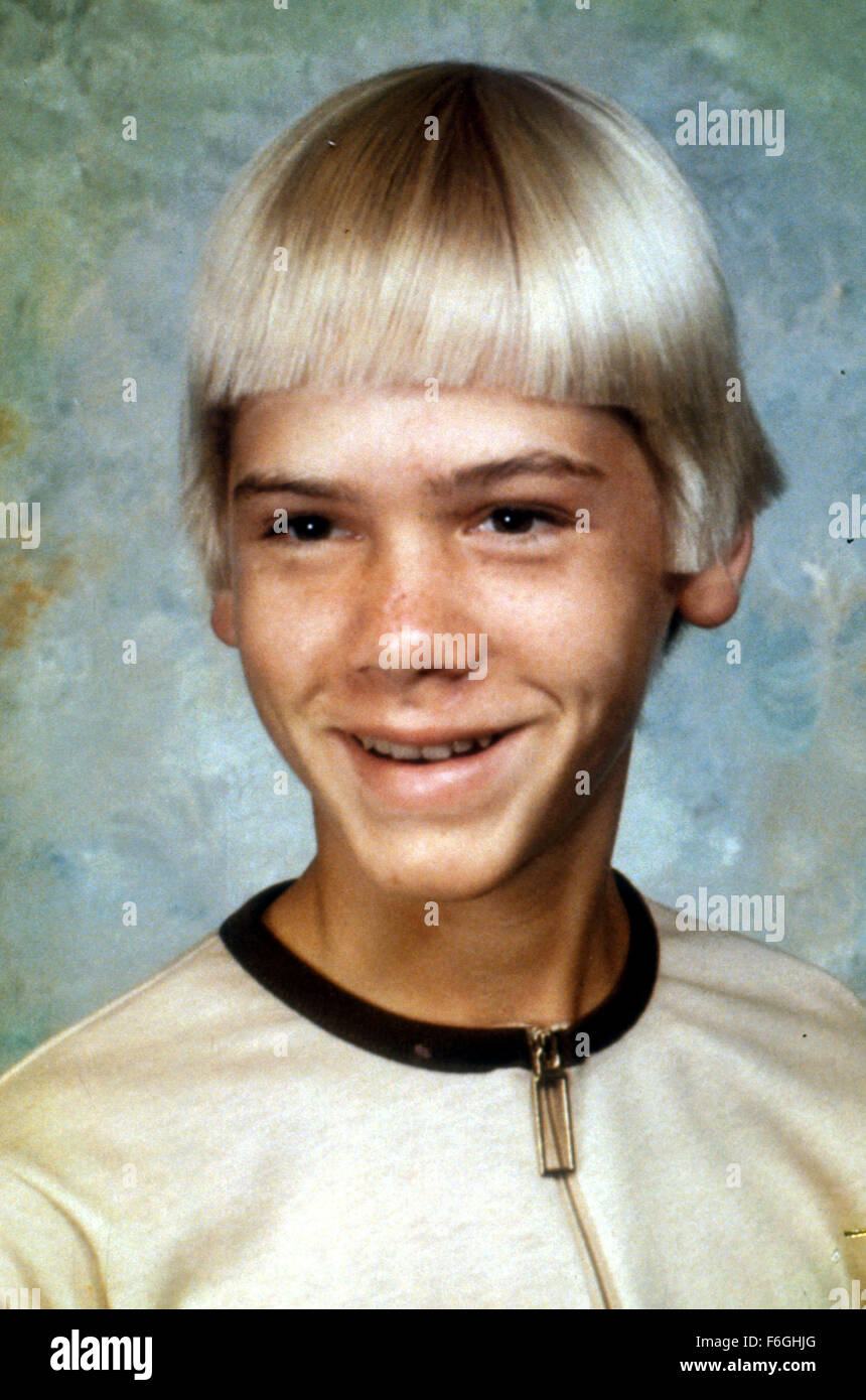 Aug 01, 2000; Hollywood, CA, USA; School photo of actor Benjamin ...
