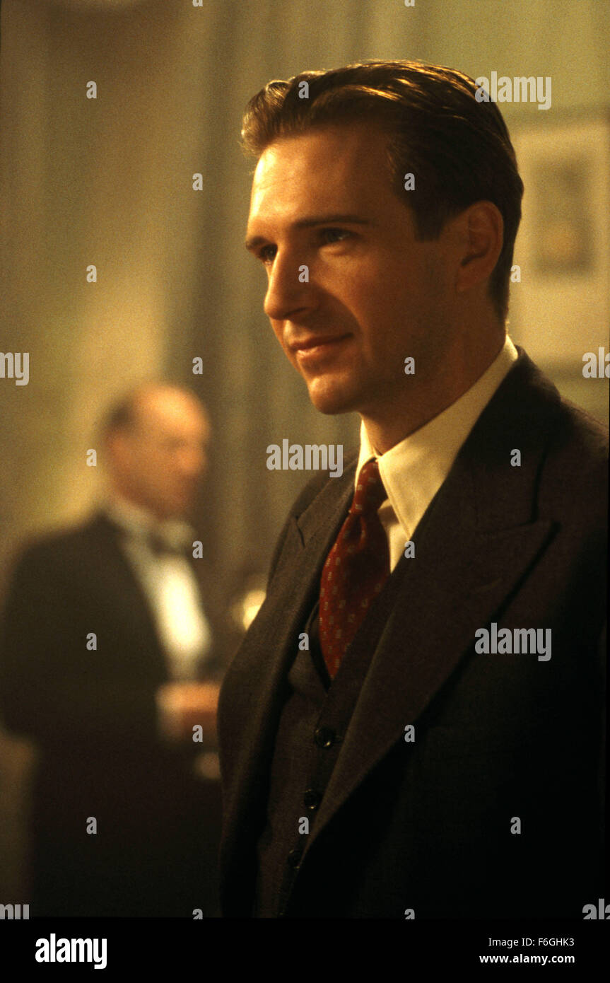 RELEASE DATE: December 2,1999. MOVIE TITLE: The End of the Affair ...
