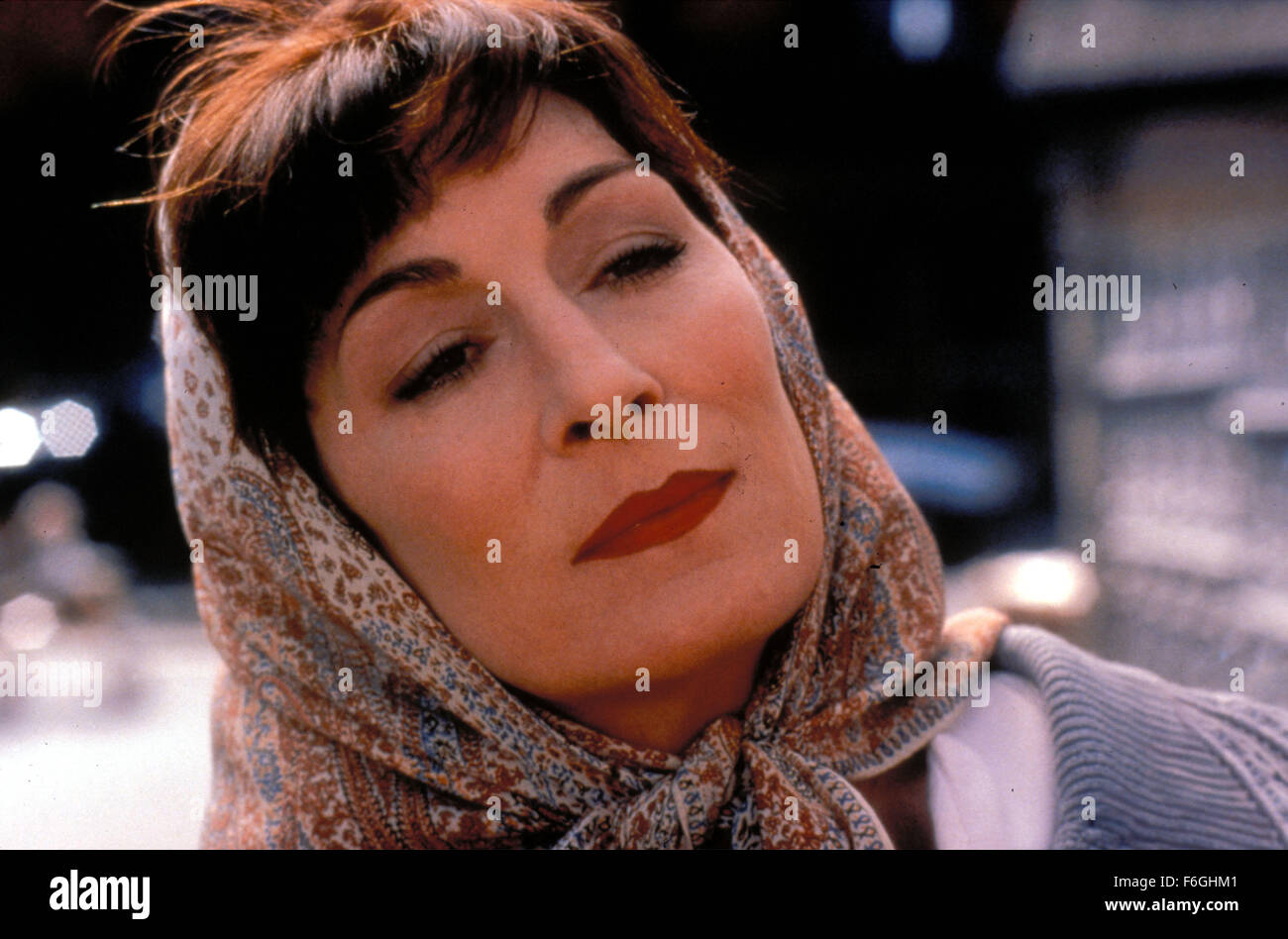 Dec 03, 1999; Hollywood, CA, USA; Actress ANGELICA HUSTON in a scene ...