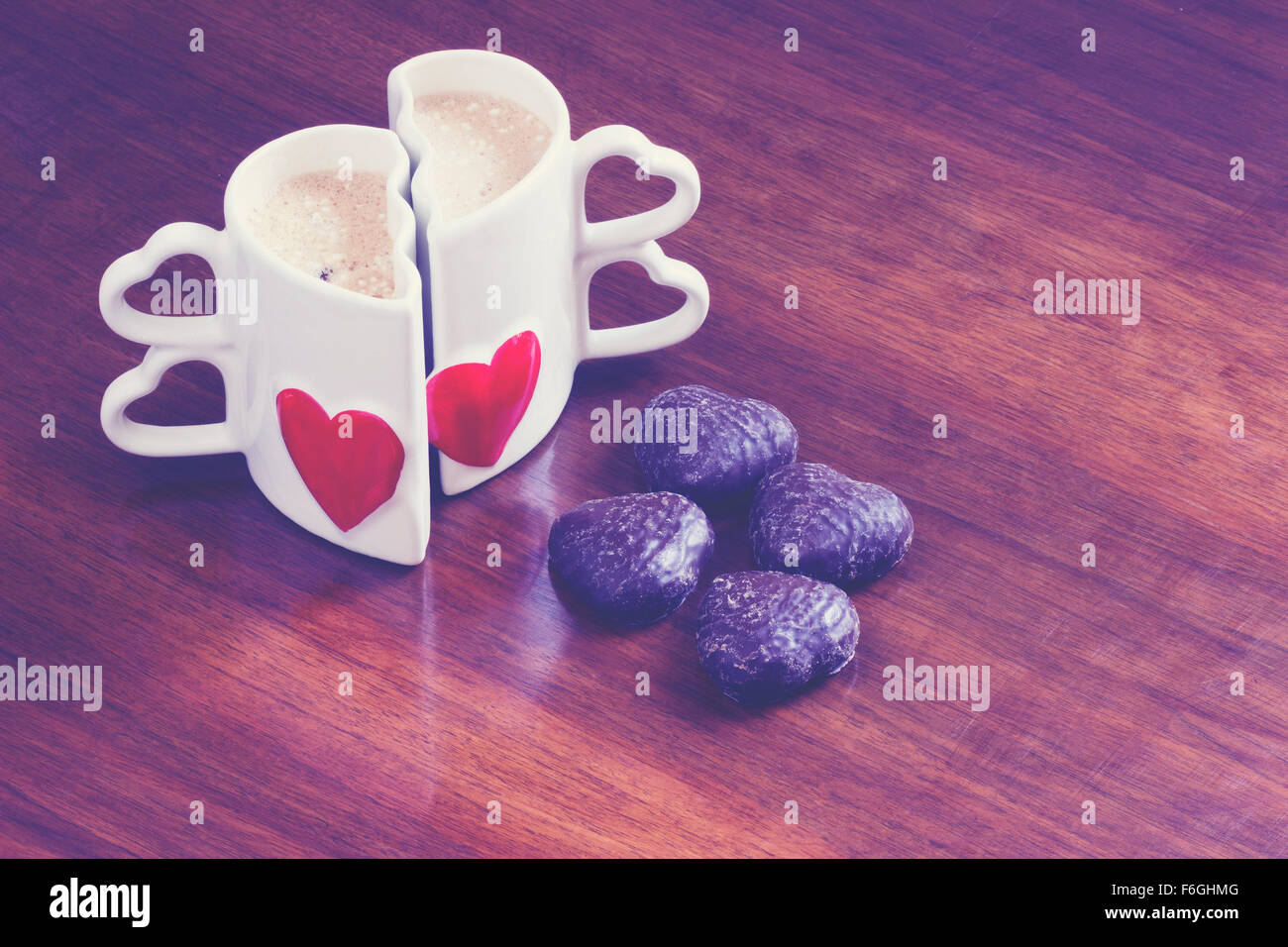 Coffee for two Stock Photo - Alamy