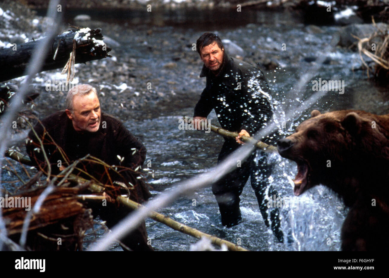 Alec baldwin anthony hopkins edge hi-res stock photography and images ...