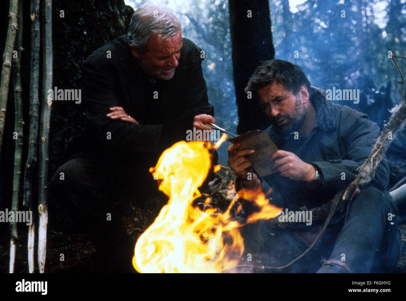 Alec baldwin anthony hopkins edge hi-res stock photography and images ...