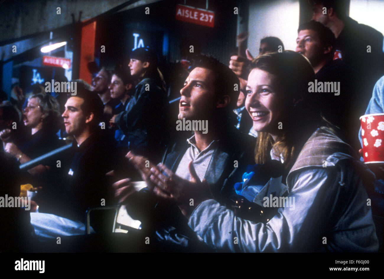 Aug 11, 2000; Hollywood, California, USA; Actors BEN AFFLECK and ...
