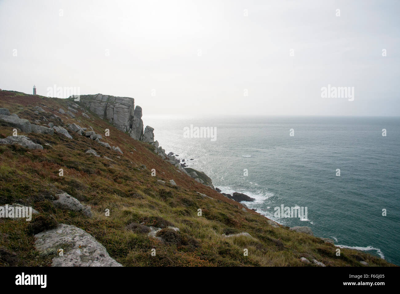 Lundy Island in the Bristol Channel Stock Photo - Alamy