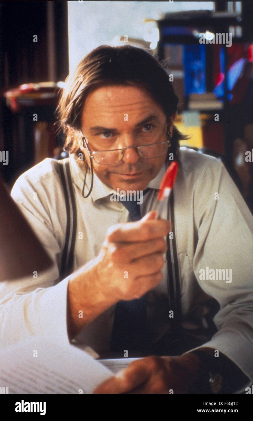 Aug 17, 2000; Hollywood, CA, USA; Actor SAM NEILL stars as Professor ...