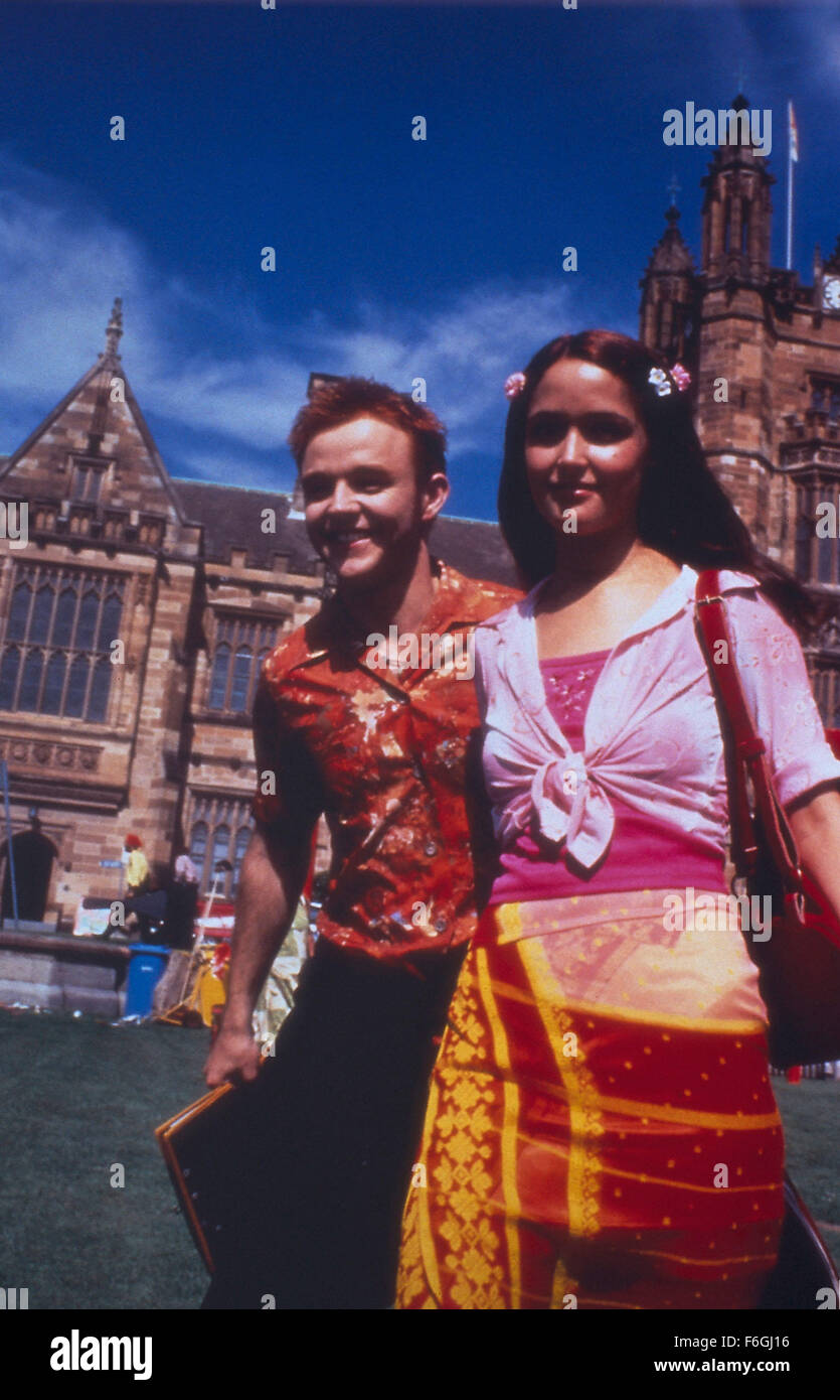 Aug 17, 2000; Hollywood, CA, USA; Actress ROSE BYRNE stars as Jenny and ...