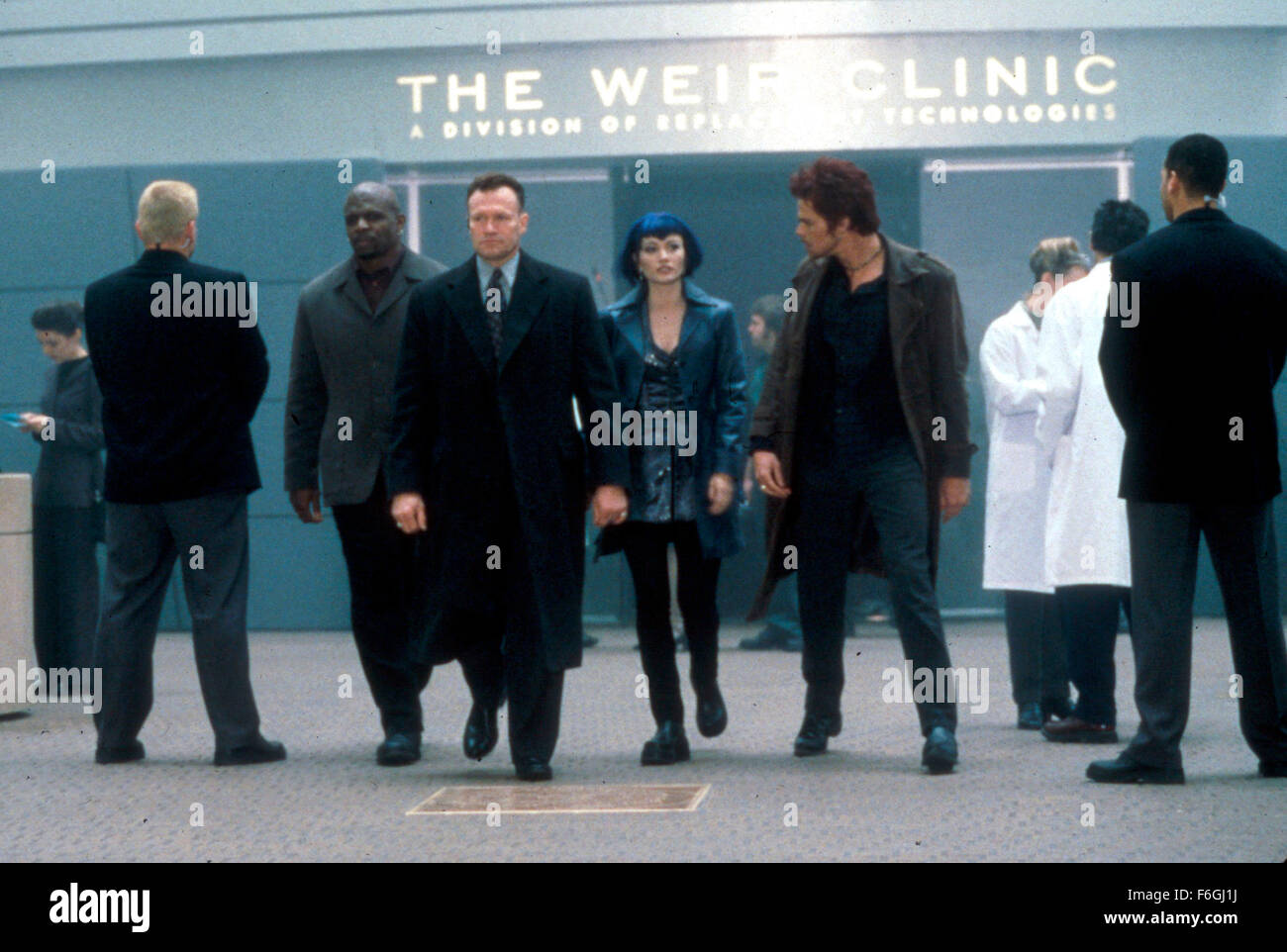 Aug 17, 2000; Hollywood, CA, USA; (left to right) Actors TERRY CREWS ...