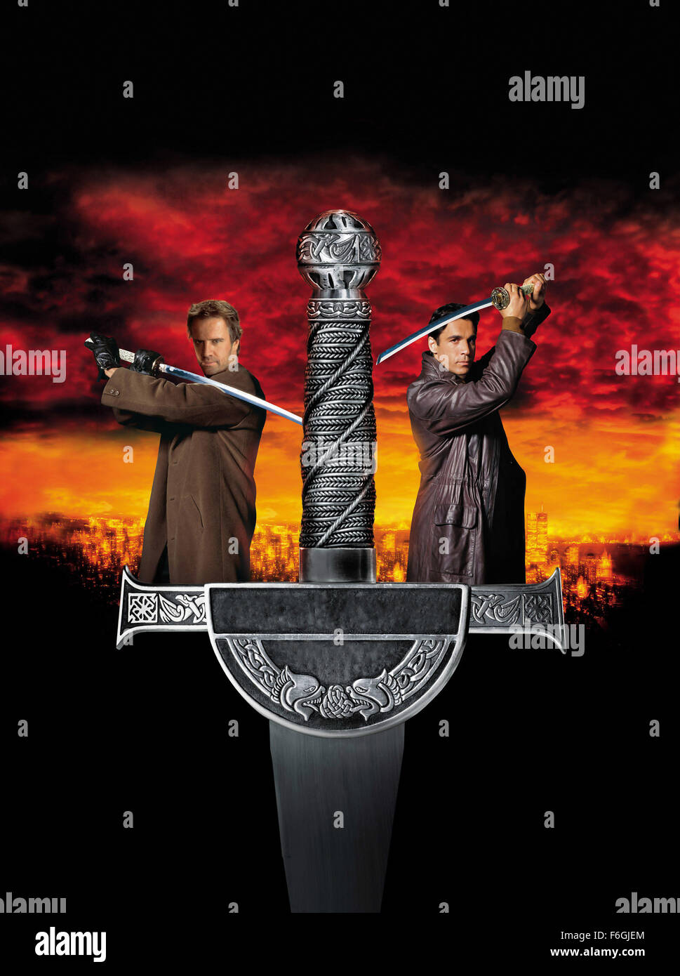 Connor Macleod Movie Poster