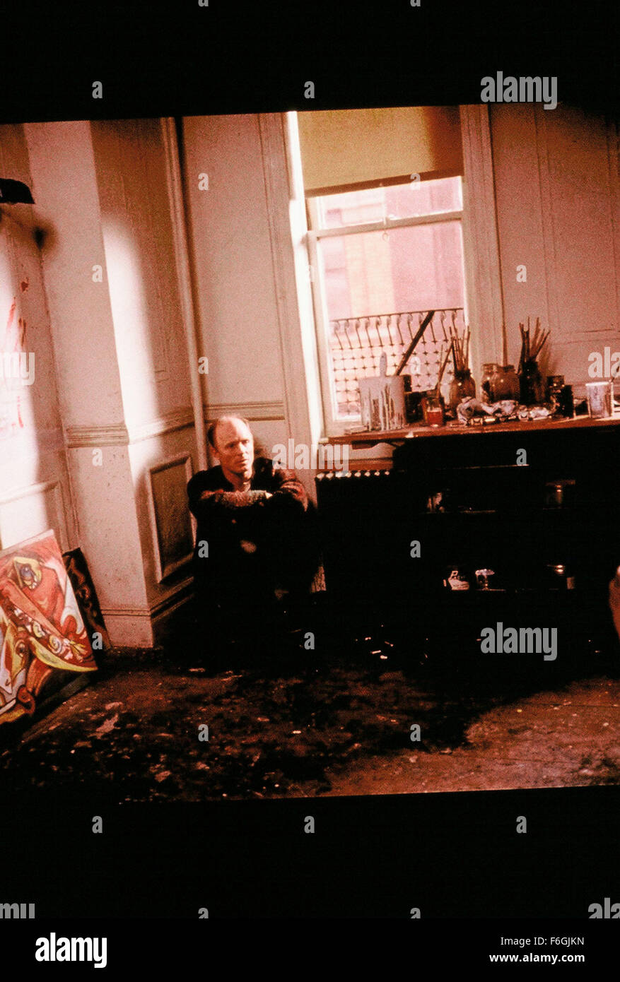 Sep 06, 2000; Los Angeles, CA, USA; Actor ED HARRIS directs and stars ...