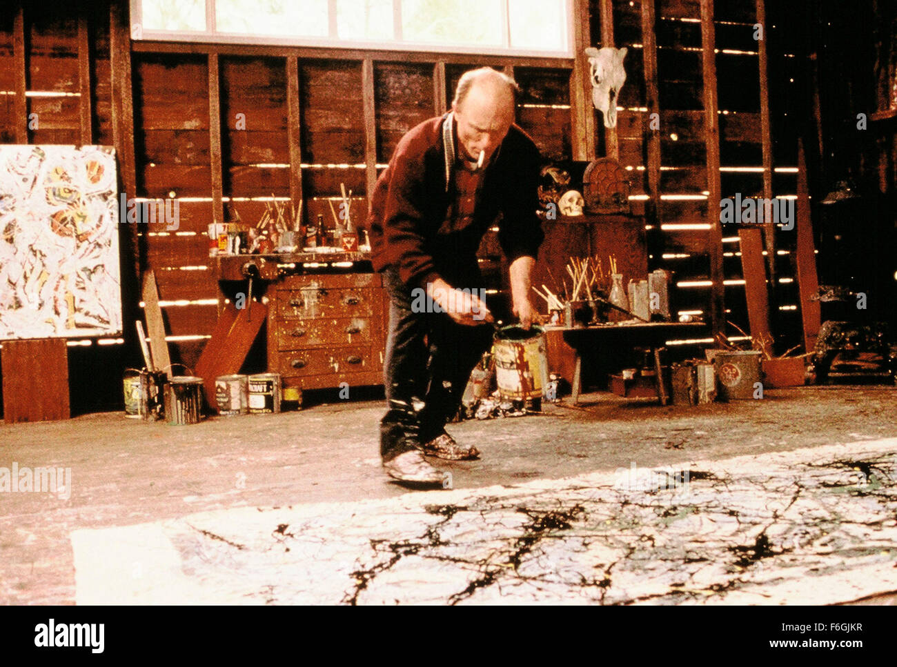 Sep 06, 2000; Los Angeles, CA, USA; Actor ED HARRIS directs and stars ...