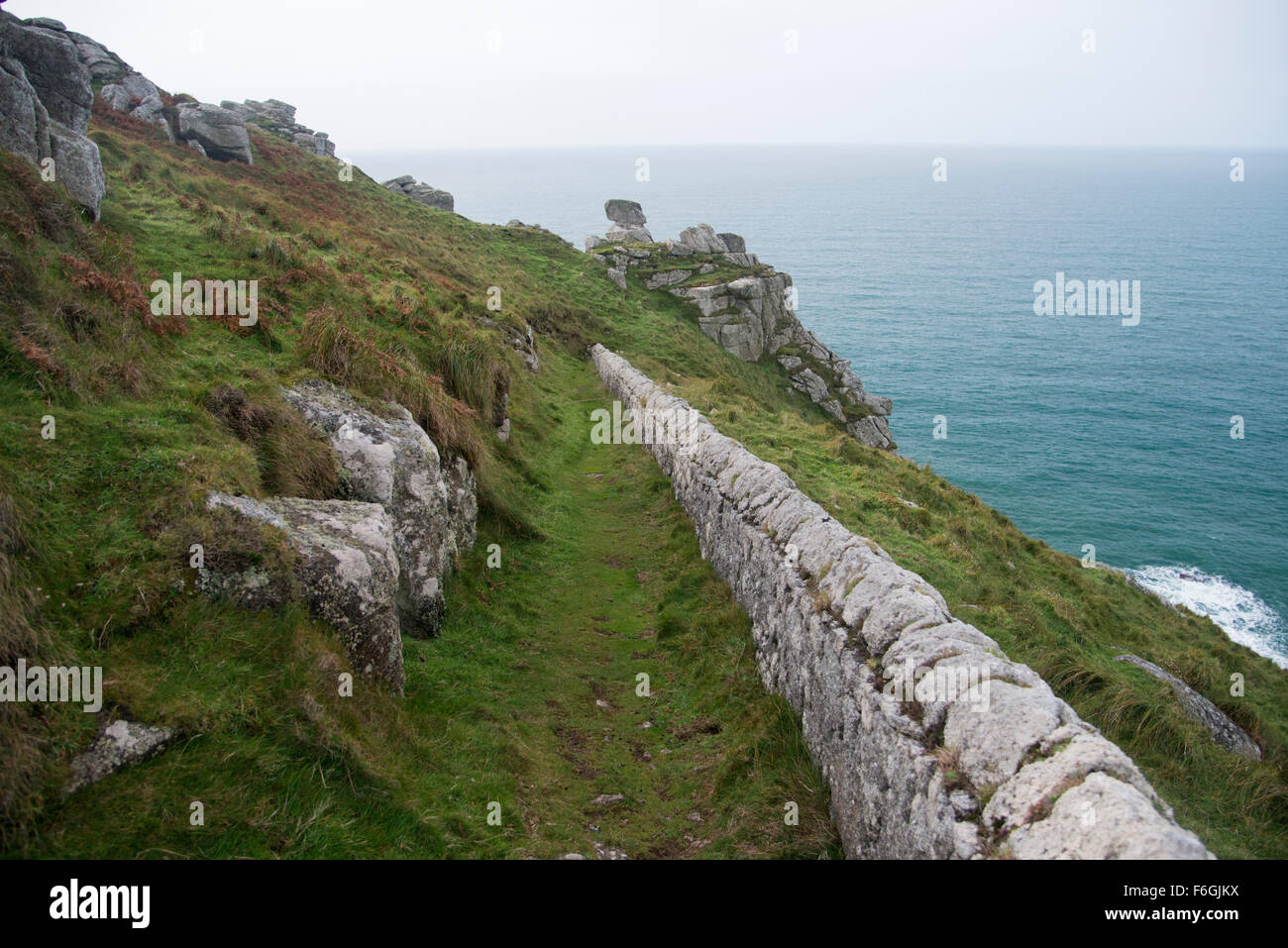 Lundy Island in the Bristol Channel Stock Photo - Alamy