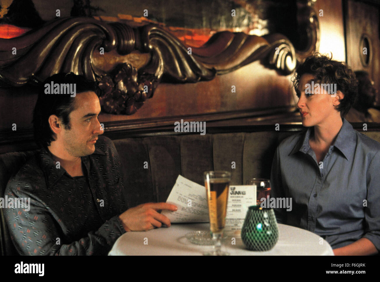 Mar 17, 2000; Chicago, IL, USA; JOHN CUSACK and JOAN CUSACK star as Rob ...