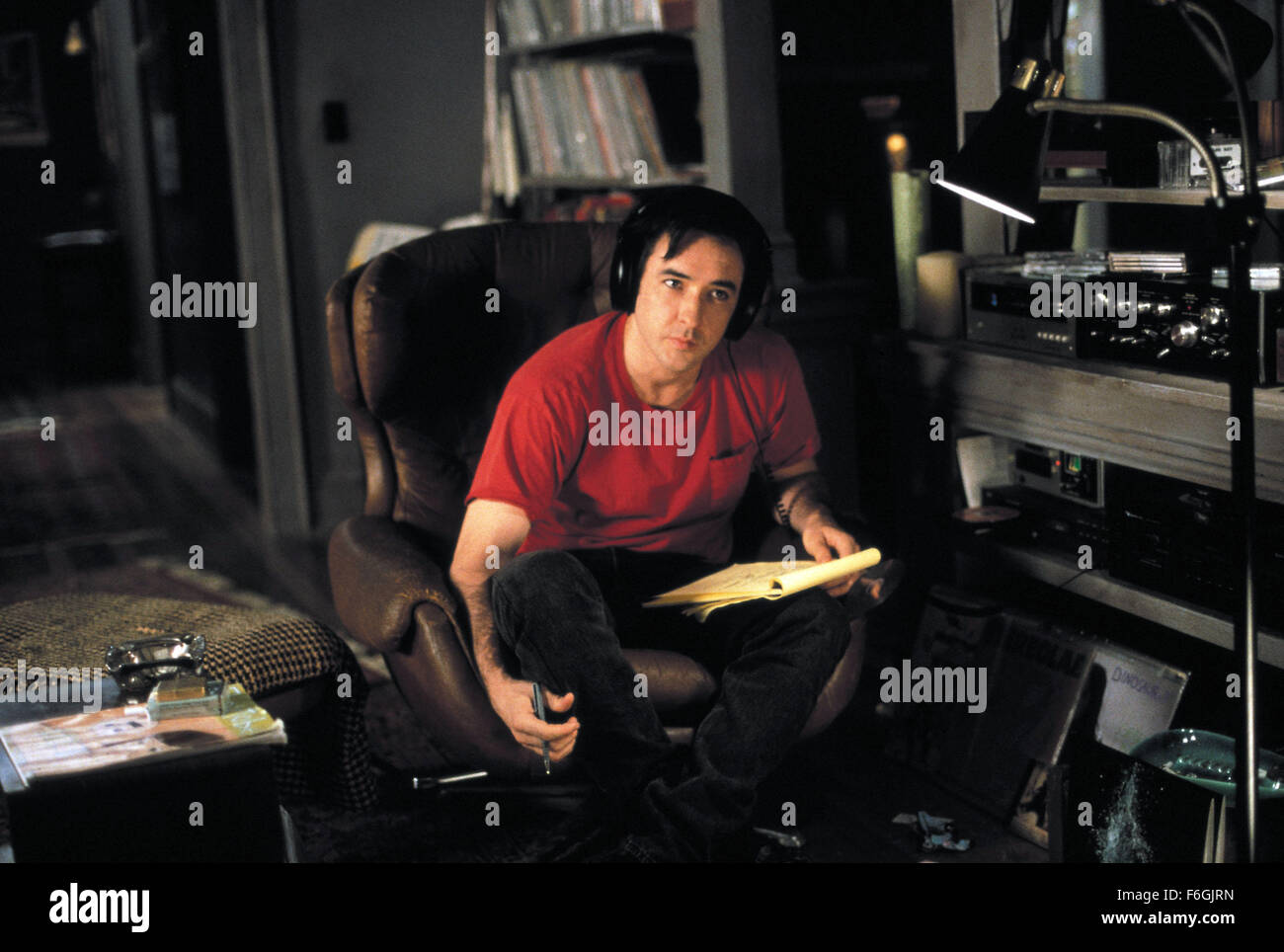 Mar 17, 2000; Chicago, IL, USA; JOHN CUSACK stars as Rob Gordon in the ...