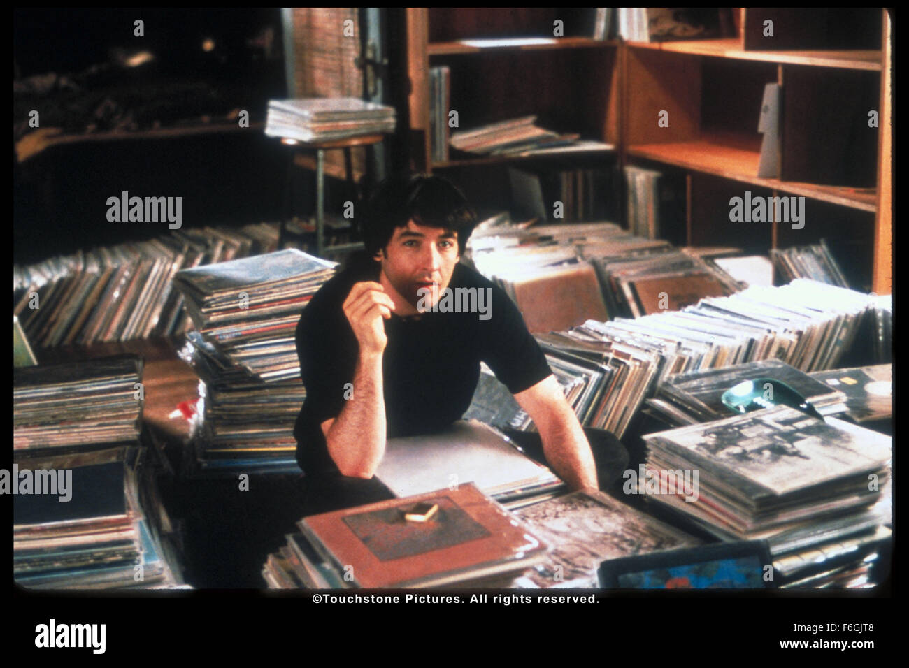 Mar 31, 2000; Los Angeles, CA, USA; Actor JOHN CUSACK plays Rob Gordon ...