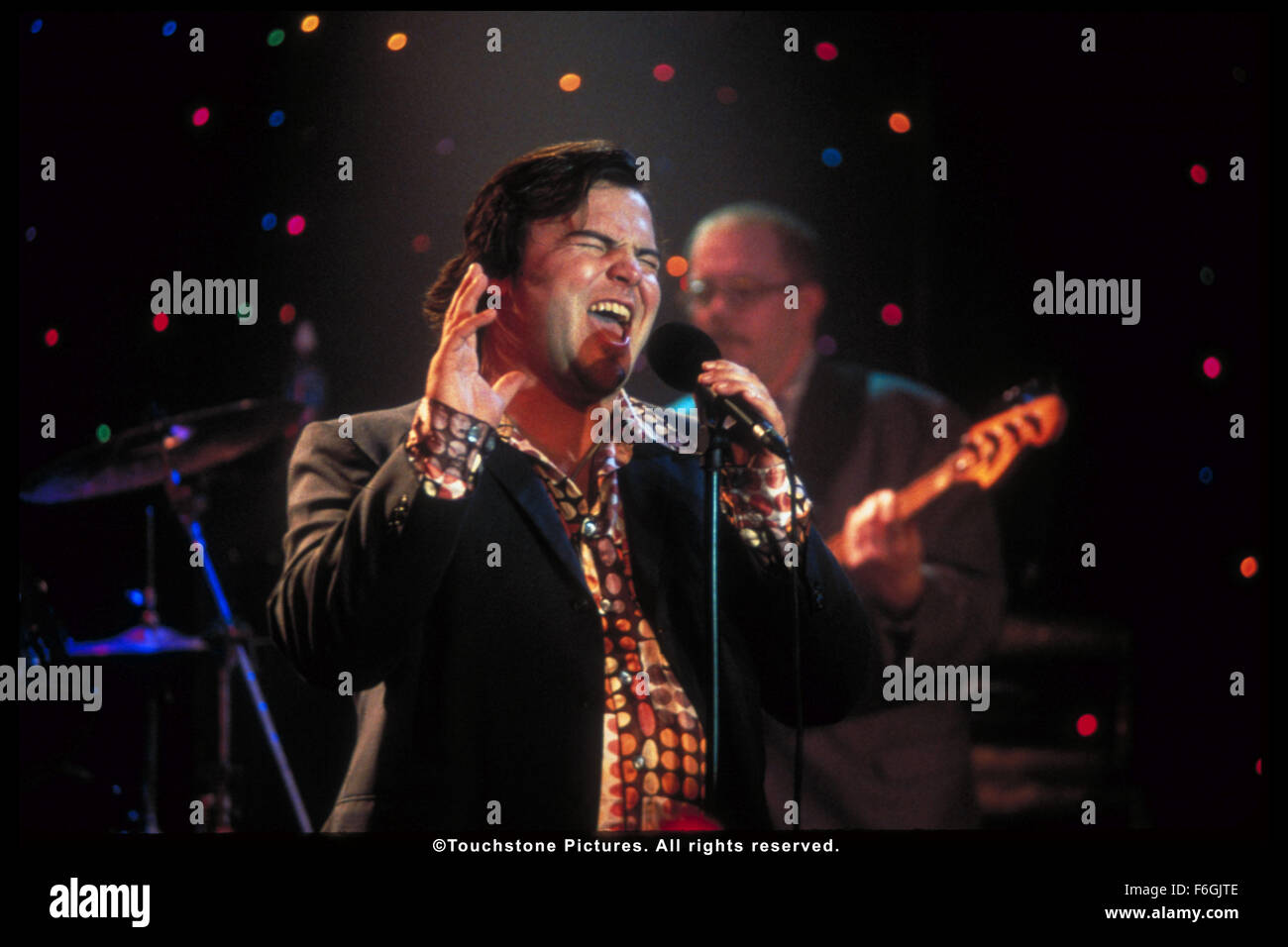 Mar 31, 2000; Los Angeles, CA, USA; Actor John Cusack plays Rob Gordon ...