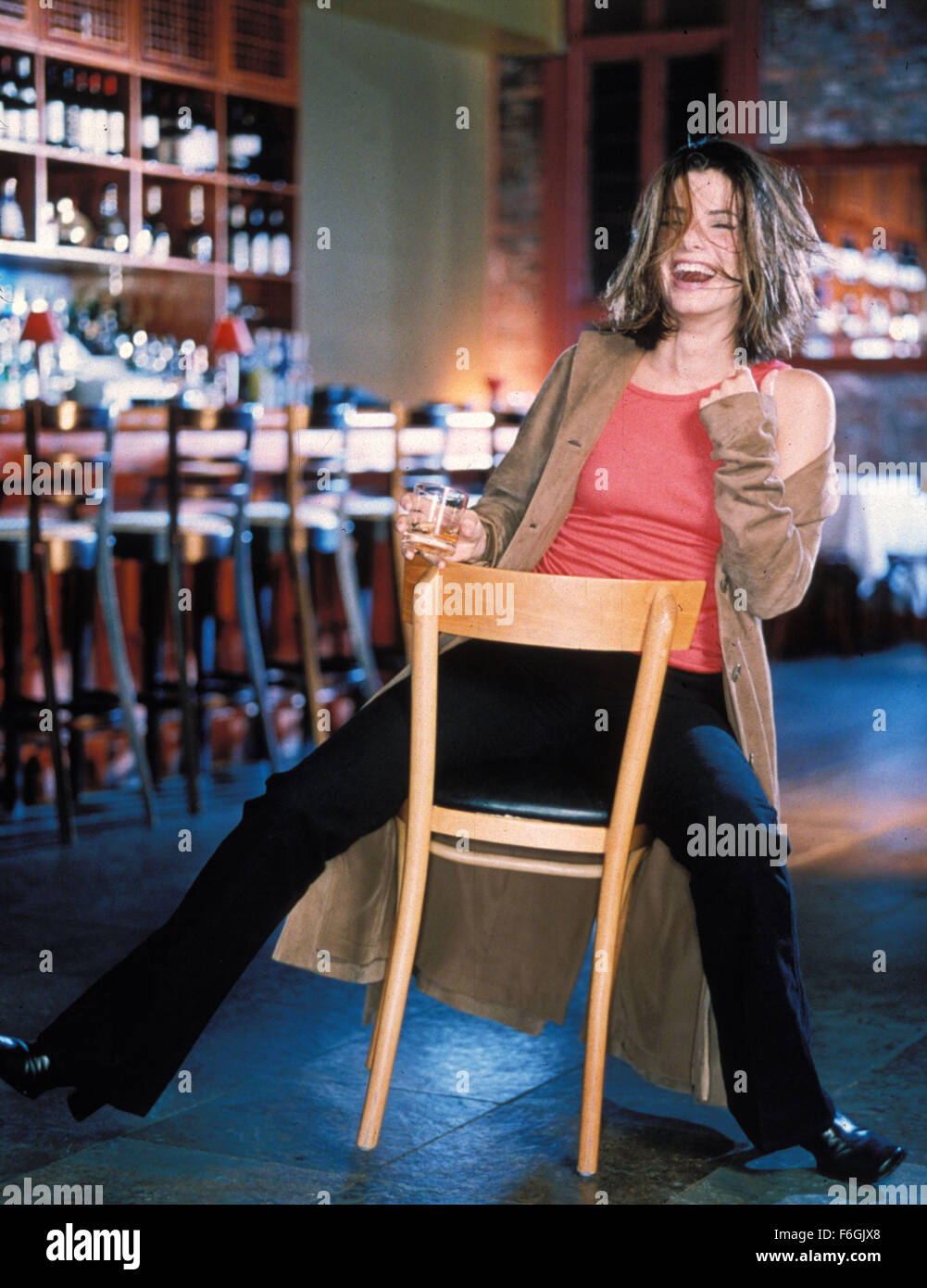 Apr 06, 2000; Hollywood, CA, USA; Actress SANDRA BULLOCK in a scene ...