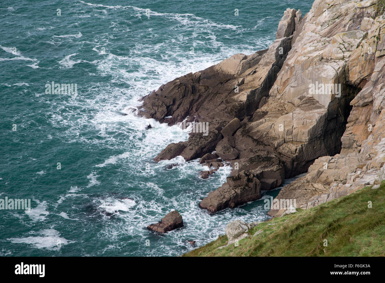 Lundy Island in the Bristol Channel Stock Photo - Alamy