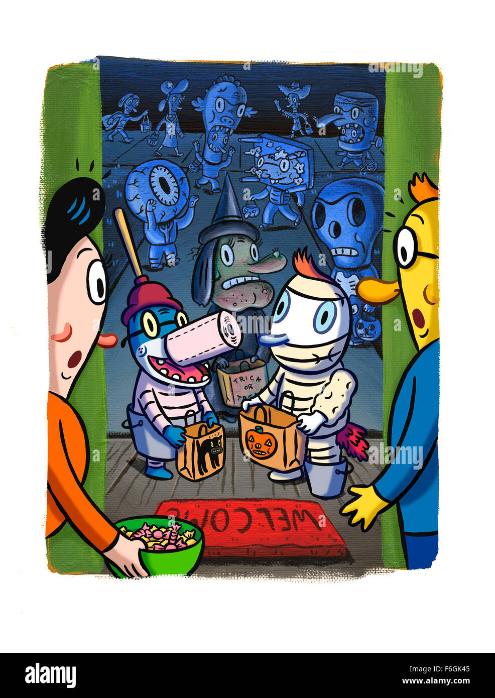 Gary baseman Cut Out Stock Images & Pictures - Alamy