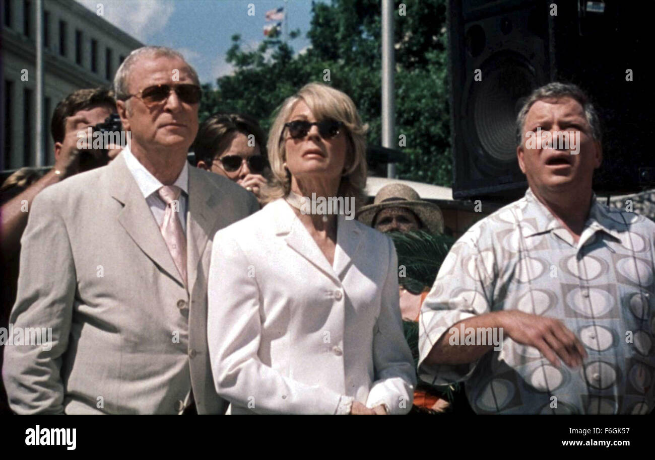 Oct 18, 2000; Hollywood, CA, USA; MICHAEL CAINE in 'Miss Congeniality ...