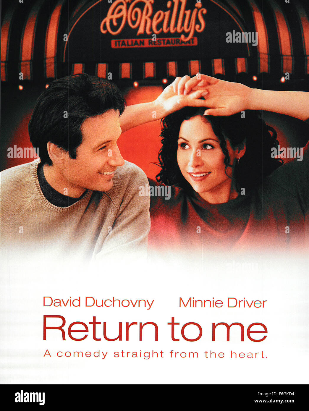 Apr 07, 2000; Chicago, IL, USA; Actress MINNIE DRIVER stars as Grace ...