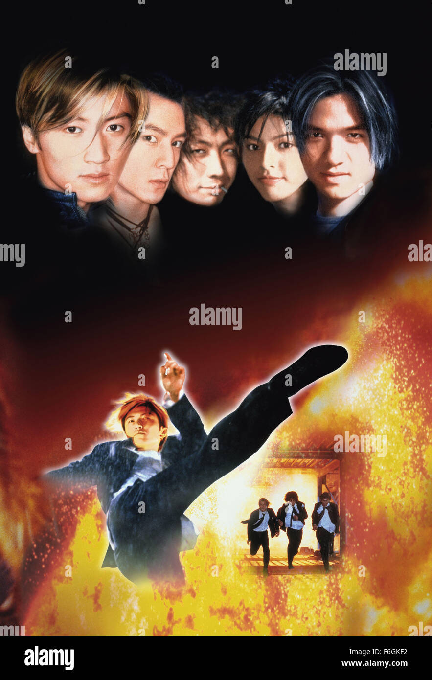 RELEASE DATE: April 18, 2000. MOVIE TITLE: Gen-X Cops. STUDIO: Media ...