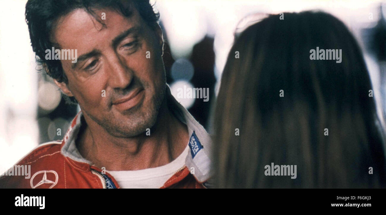 Nov 01, 2000; Los Angeles, CA, USA; SYLVESTER STALLONE in 'Driven ...