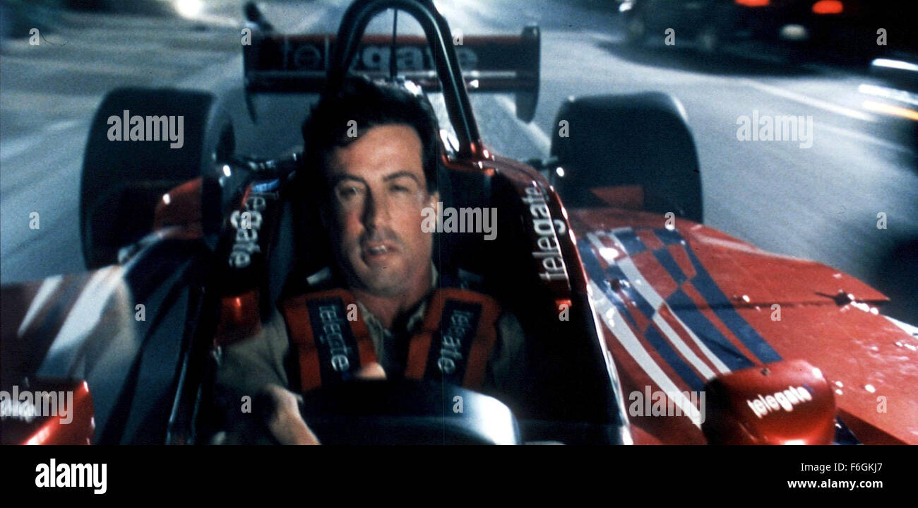Nov 01, 2000; Los Angeles, CA, USA; SYLVESTER STALLONE in 'Driven ...
