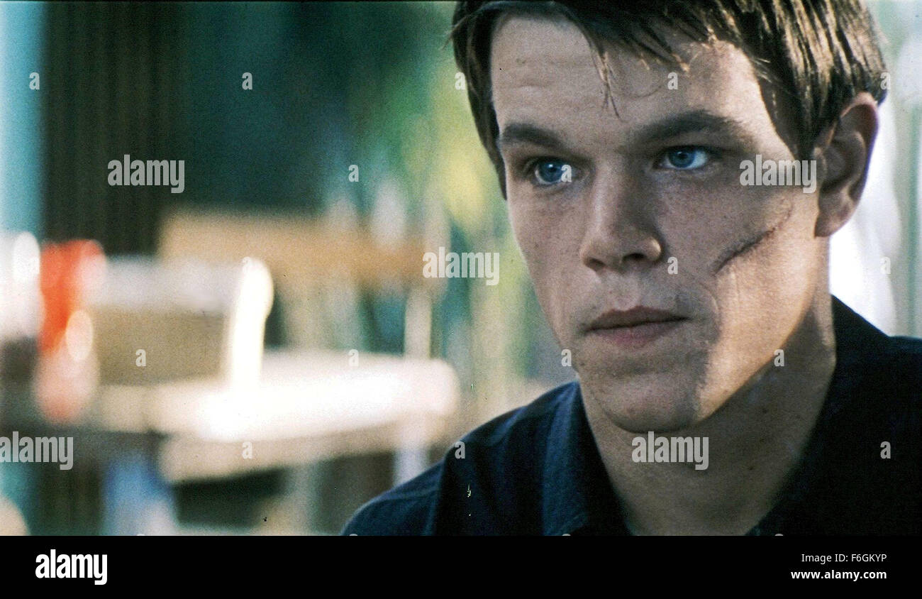 Nov 08, 2000; Hollywood, CA, USA; MATT DAMON in 'All the Pretty Horses ...