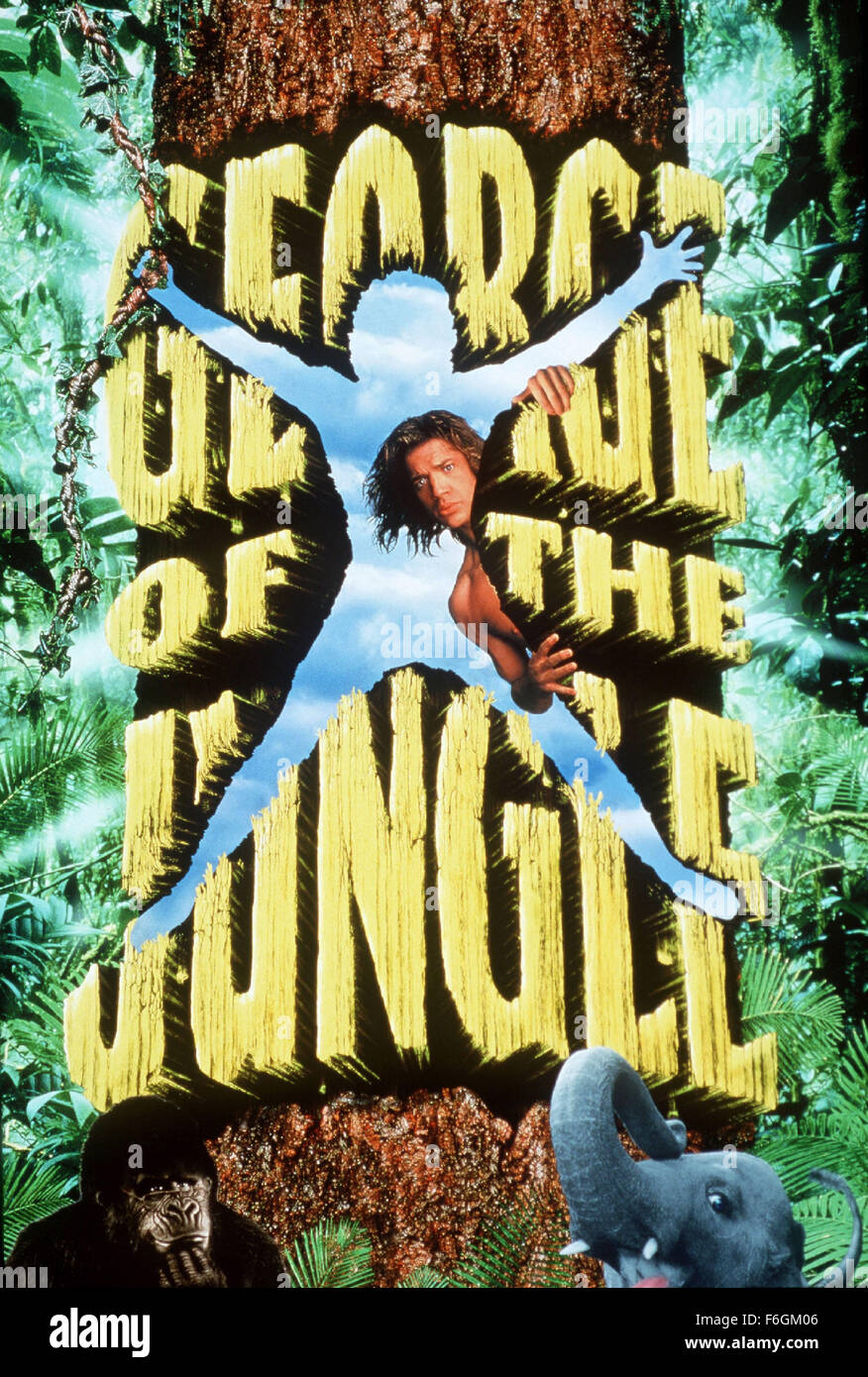 George Of The Jungle Movie Poster