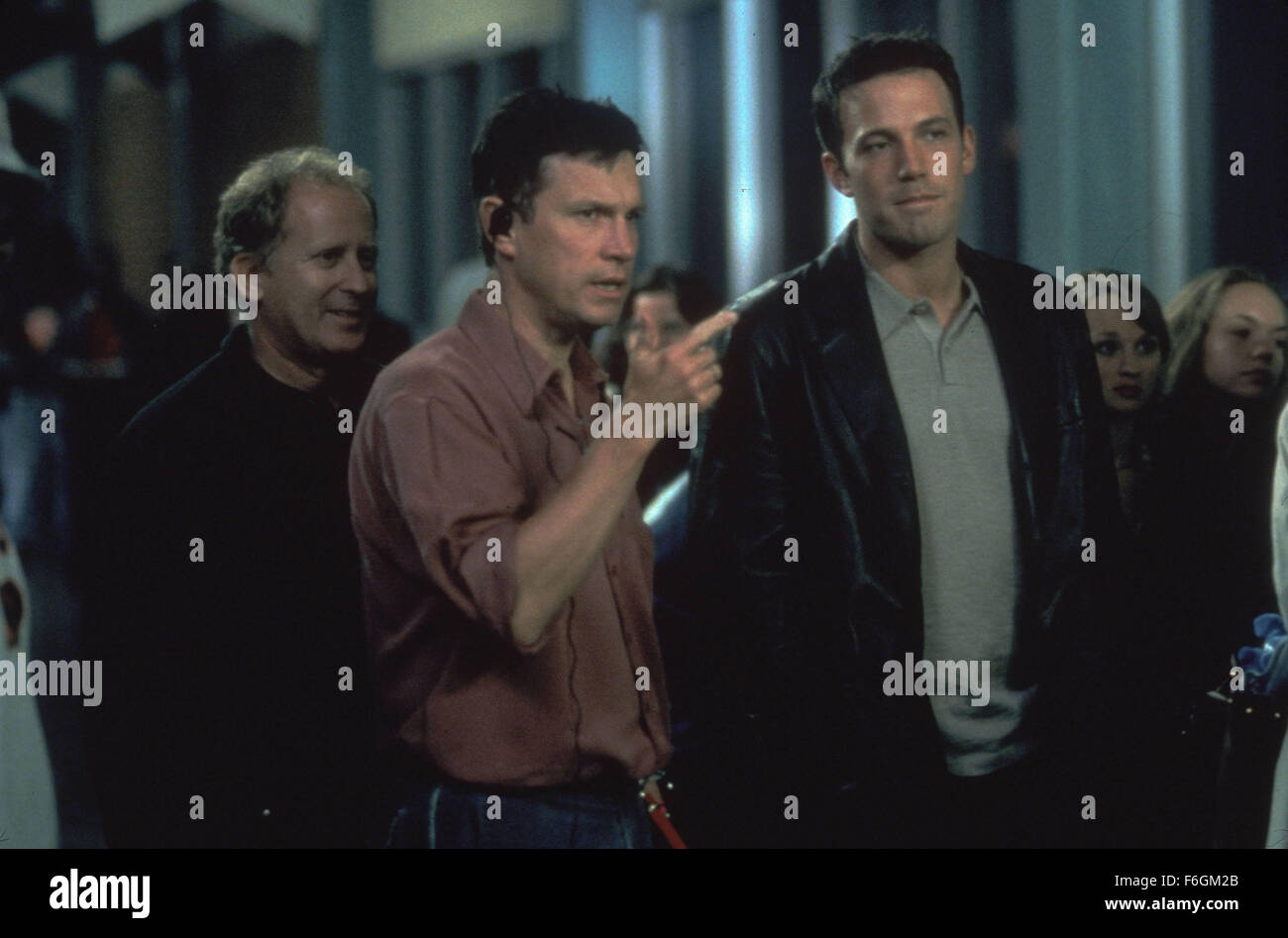 Nov 15, 2000; Los Angeles, CA, USA; Actor BEN AFFLECK (R) as Buddy ...