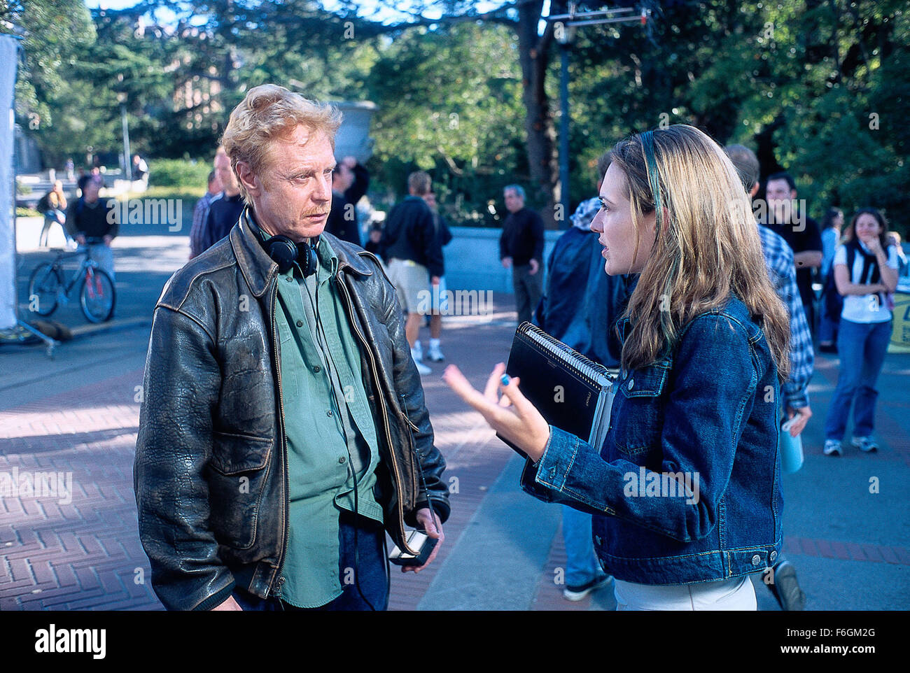 Nov 15, 2000; Berkeley, CA, USA; Actress CLAIRE FORLANI as Jennifer ...