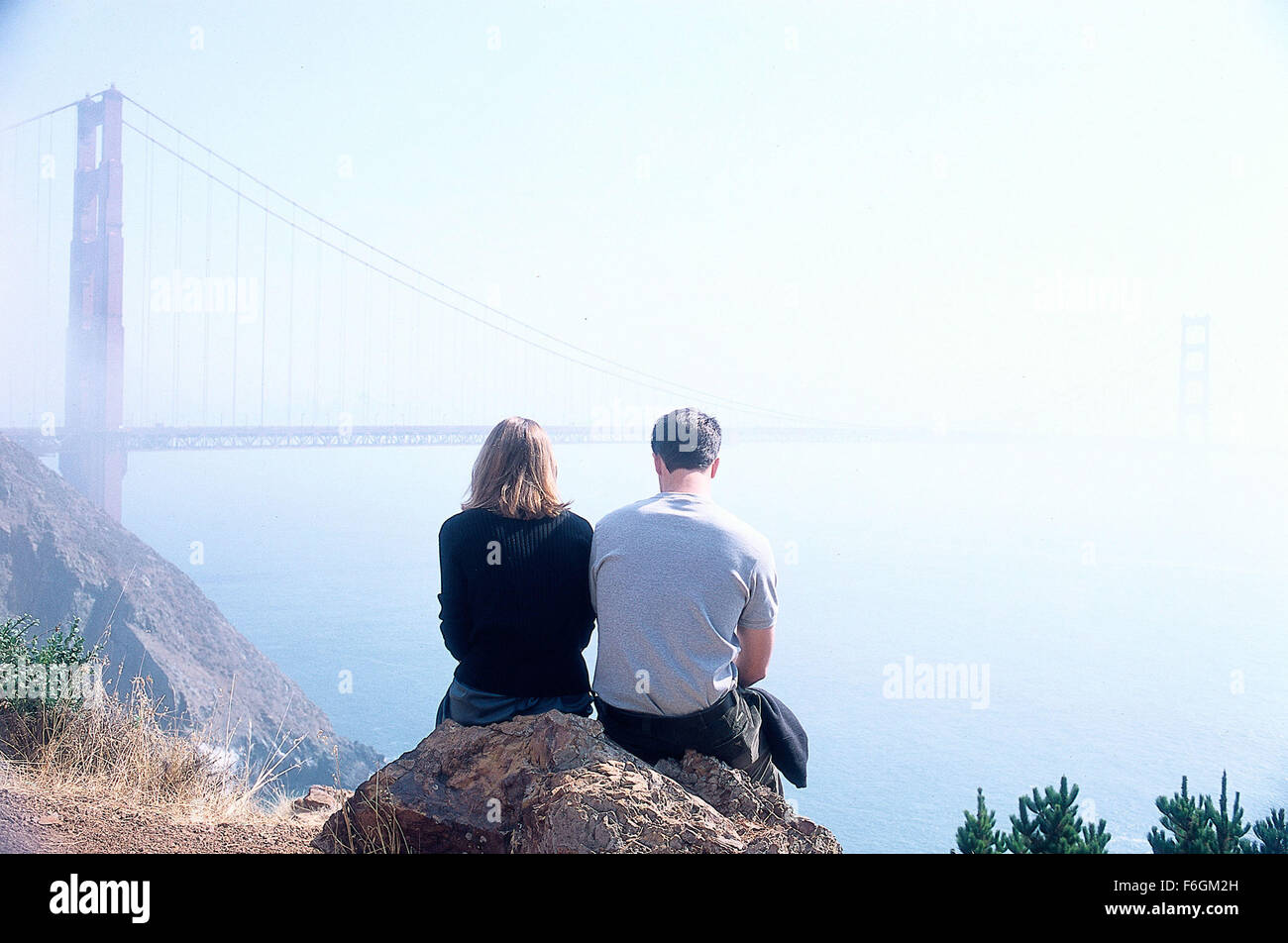 Nov 15, 2000; Berkeley, CA, USA; Actors CLAIRE FORLANI as Jennifer ...