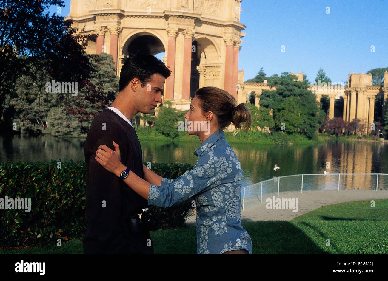 Nov 15, 2000; Berkeley, CA, USA; Actors CLAIRE FORLANI as Jennifer ...